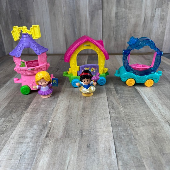 Fisher-Price | Toys | Fisher Price Little People Disney Princess Train ...